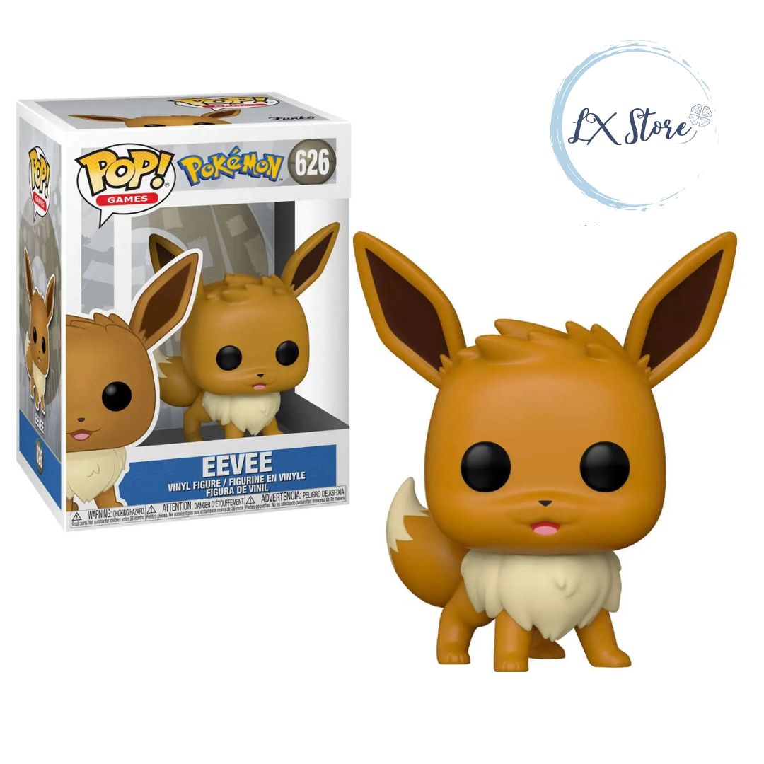 Funko Pop de Eevee Pokémon #626 | LX Store Colombia